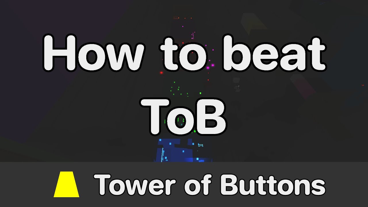 [Old] EToH - Tower of Buttons (ToB) guide - YouTube