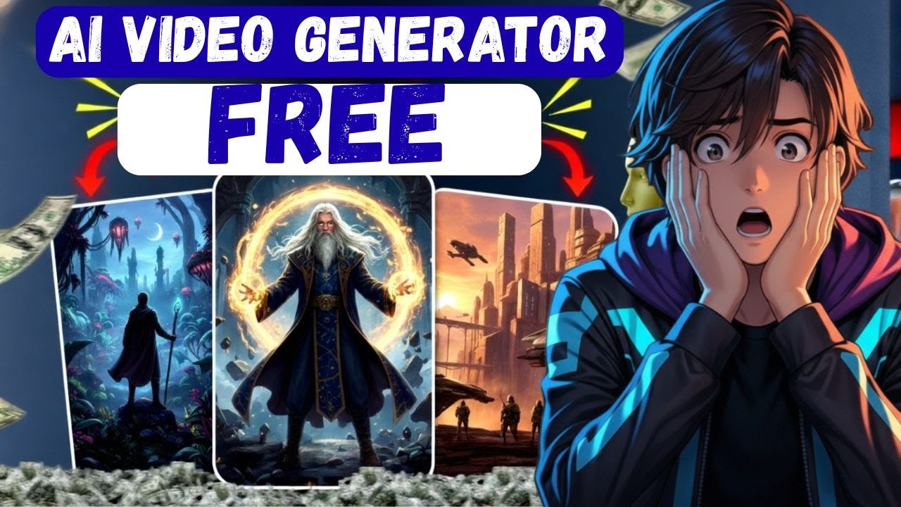How To Generate Videos With AI | FREE AI Video Generator | Text To ...