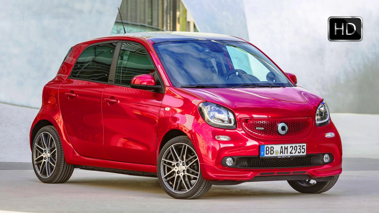 VIDEO: 2017 Smart Brabus Forfour Exterior, Interior & Road Test Drive ...