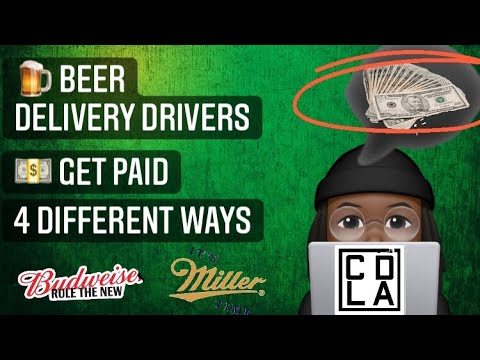 BEER DELIVERY DRIVERS GET PAID 4 DIFFERENT WAYS 💰 - YouTube