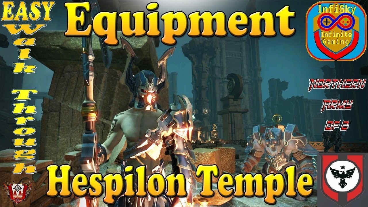 Skyforge - Equipment - Hespilon Temple PS4 - YouTube