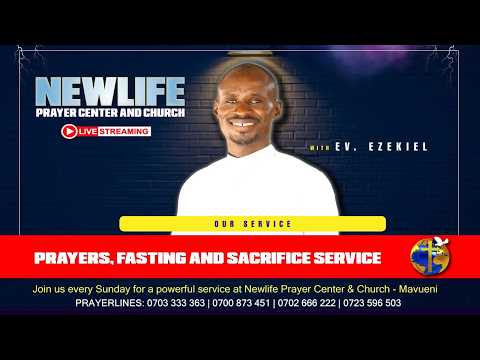 2 DAYS 0F PRAYER, FASTING & SACRIFICE SERVICE DAY 1 - 22.07.2026