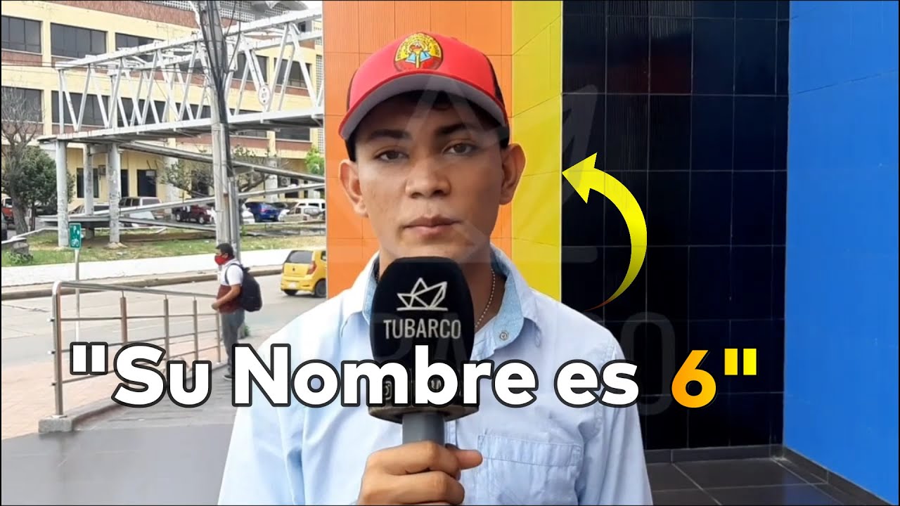 LAS PERSONAS CON LOS NOMBRES MAS RAROS DE LATINONAMERICA - YouTube