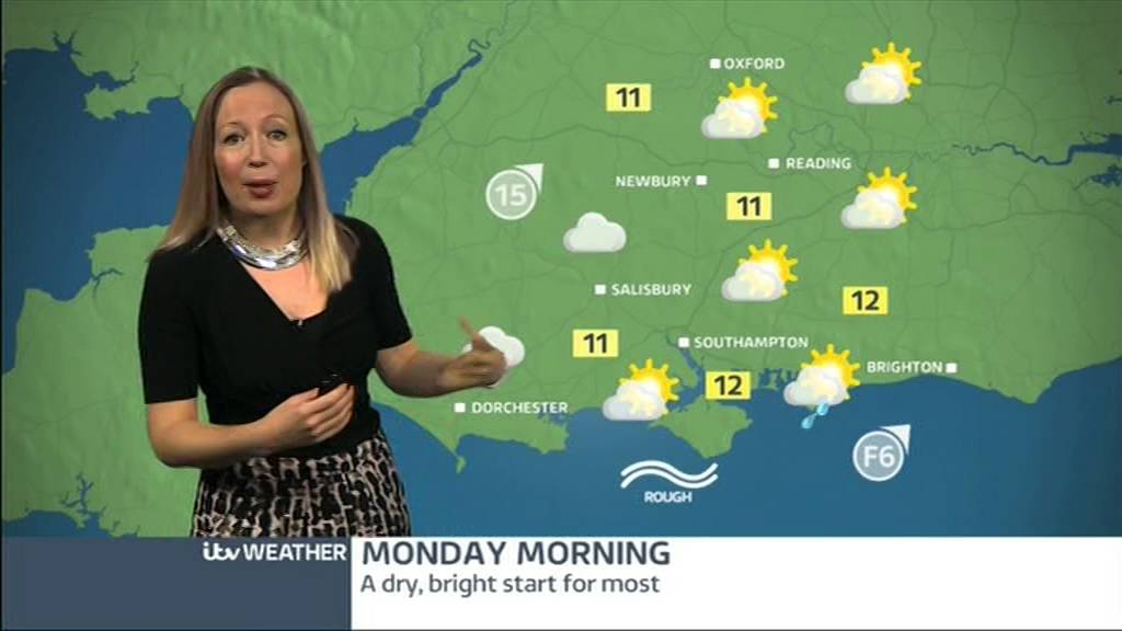 Rachel Hepworth Philippa Drew Meridian Weather 2015 12 20 - YouTube