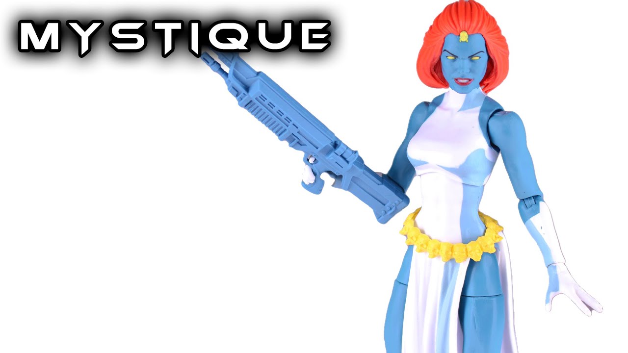 Marvel Legends MYSTIQUE X-Men Animated Series Action Figure Review ...