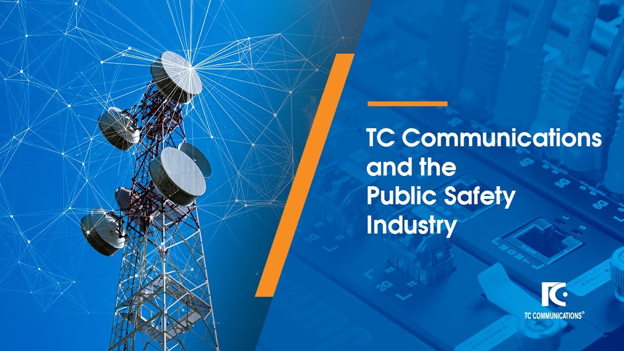 TC Communications and the Public Safety Sector | Industries - YouTube