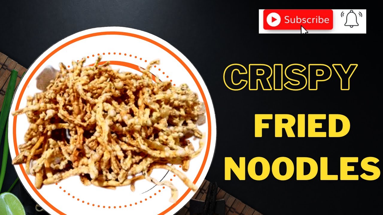 CRISPY FRIED NOODLES | MIKI CHICHARON - YouTube