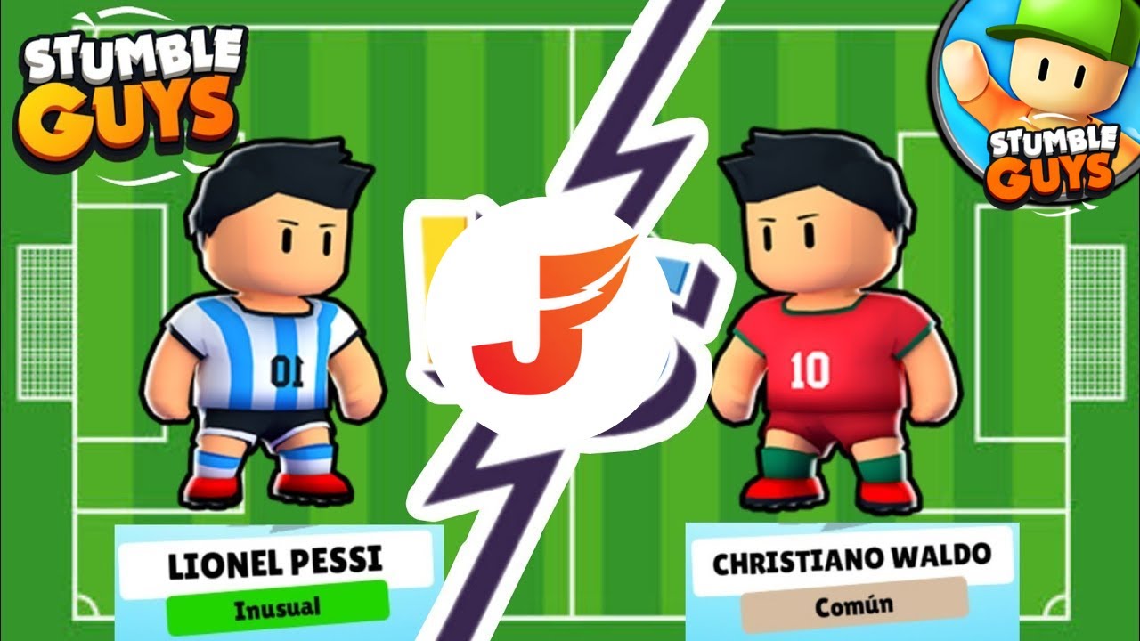 CRİSTİANO RONALDO - MESSİ ⚽⚽⚽ STUMBLE GUYS ( 12.BÖLÜM ) - YouTube