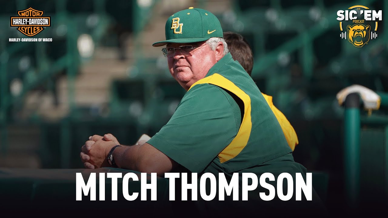 The Sic 'Em Podcast (Ep. 54): Mitch Thompson - YouTube
