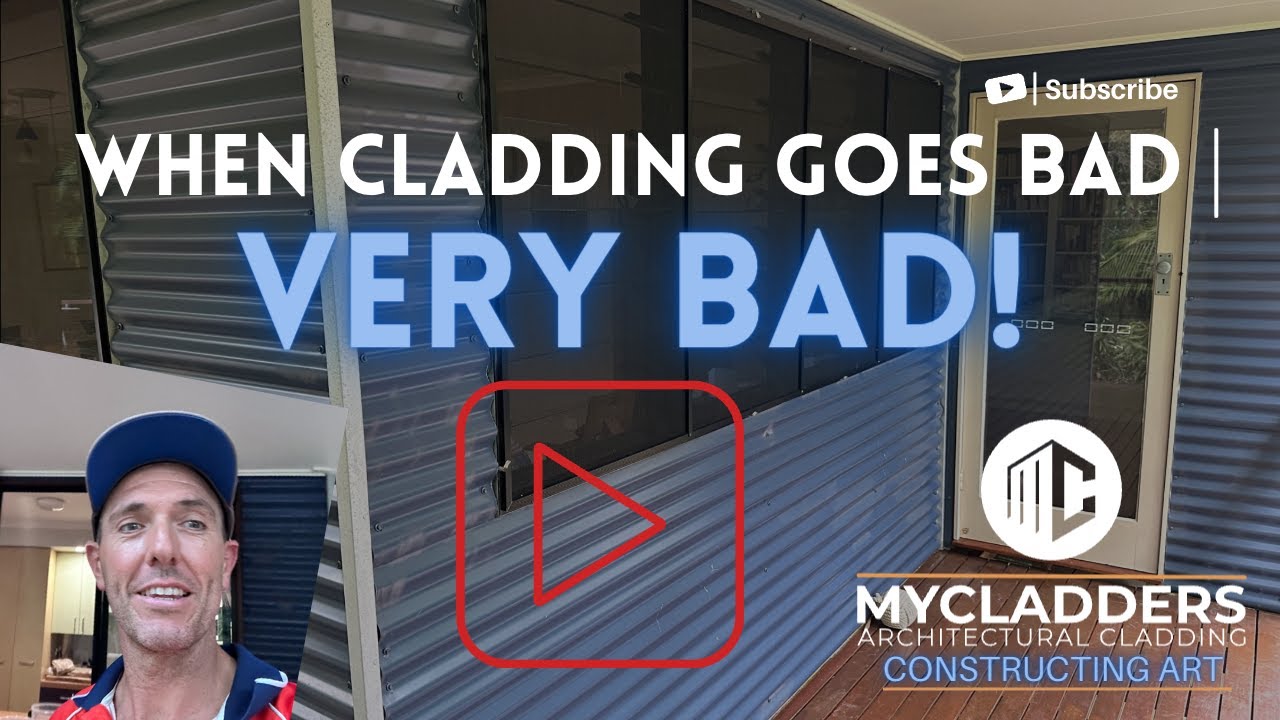 When Renovations go Wrong - Colorbond® Cladding - YouTube