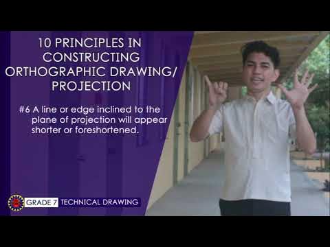 Constructing Orthographic Views (G7-Technical Drawing) - YouTube