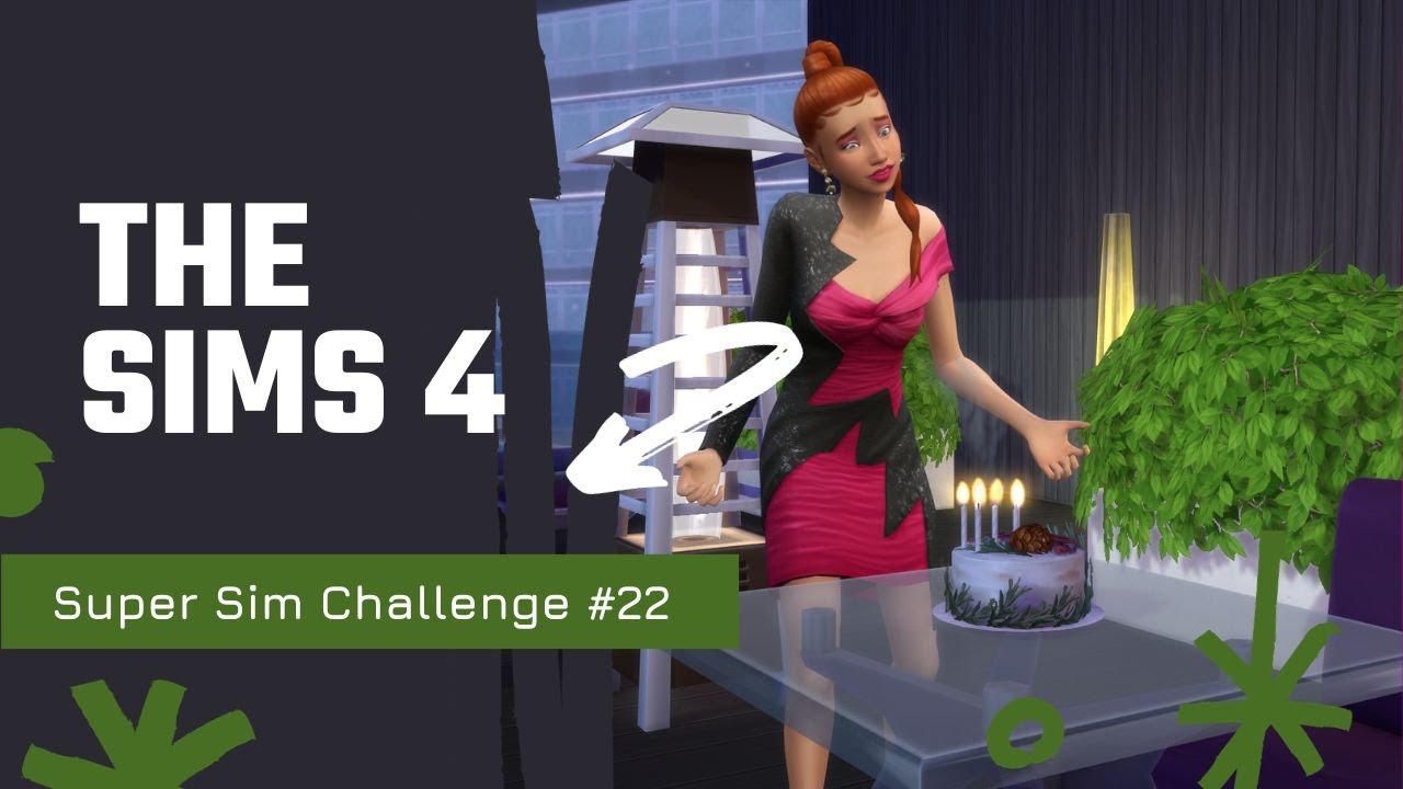 Czas dorosnąć! | The Sims 4 Super Sim Challenge #22 - YouTube