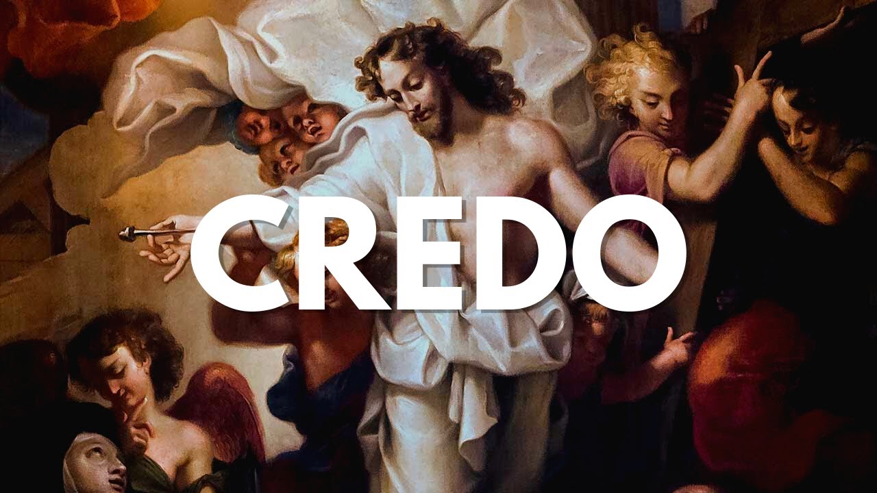 ORAÇÃO DO CREDO - SÍMBOLO DOS APÓSTOLOS - YouTube