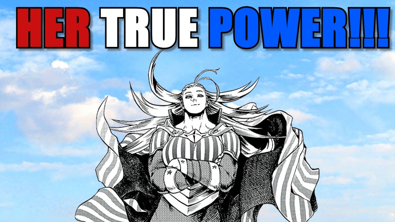 The MOST POWERFUL Quirk in My Hero Academia! - Star and Stripe's Quirk ...