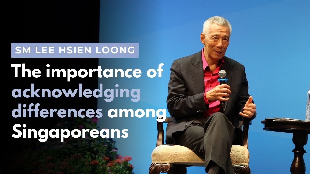 The importance of acknowledging differences among Singaporeans (Kent ...