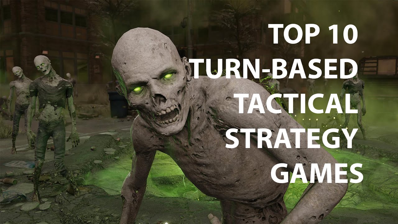 Top 10 TURN-BASED TACTICAL STRATEGY Games - YouTube