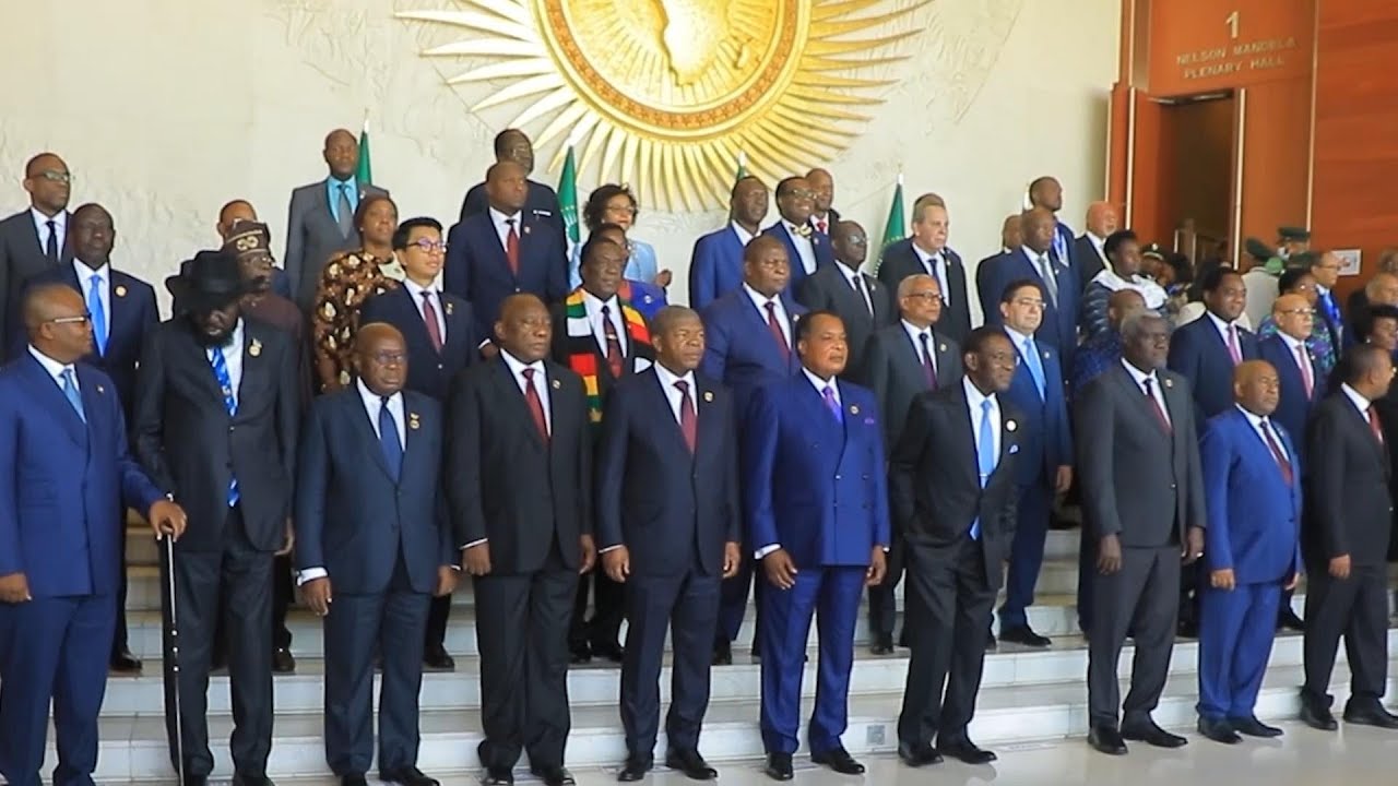 African Union leaders meet in Addis Ababa, condemn Israel's offensive ...
