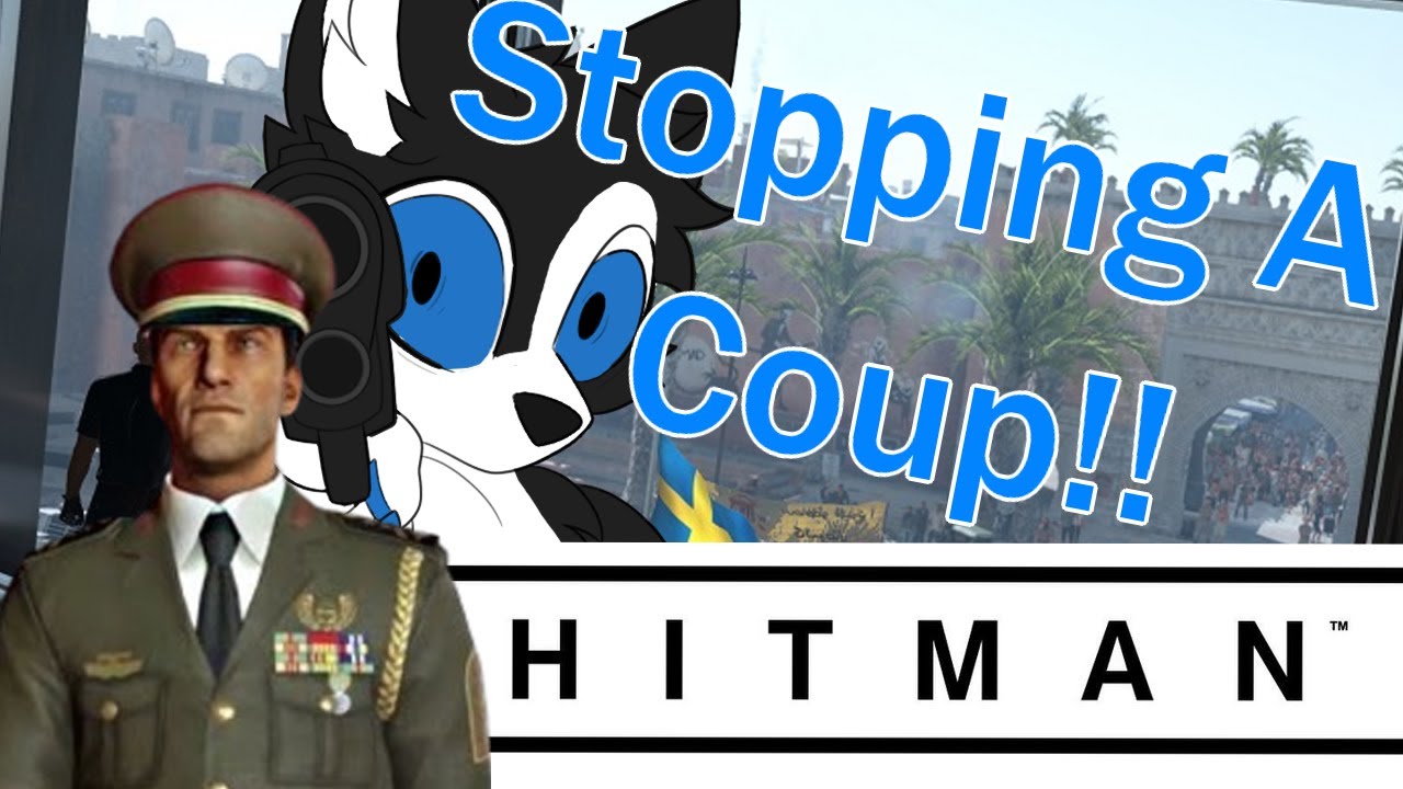 Stopping A Military Coup!! | Hitman: World of Assassination PT 3 - YouTube