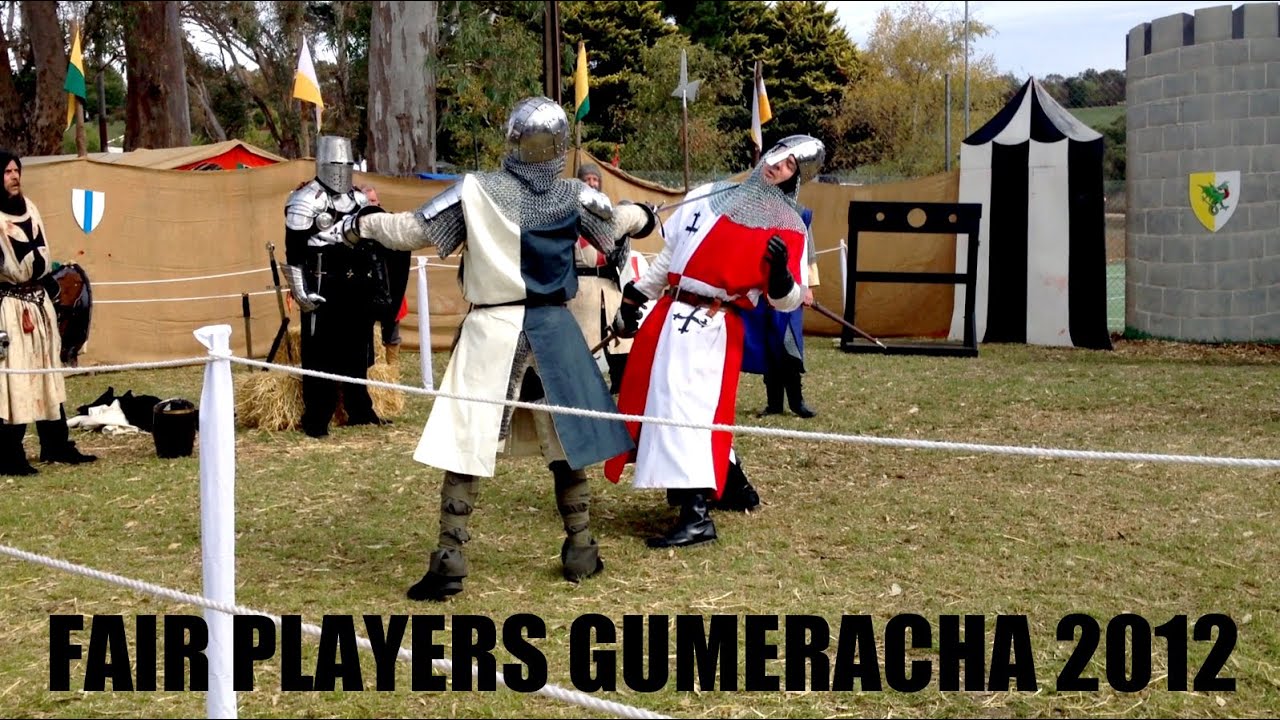 Fair Player's Performance - Gumeracha Medieval Fair 2012 - YouTube