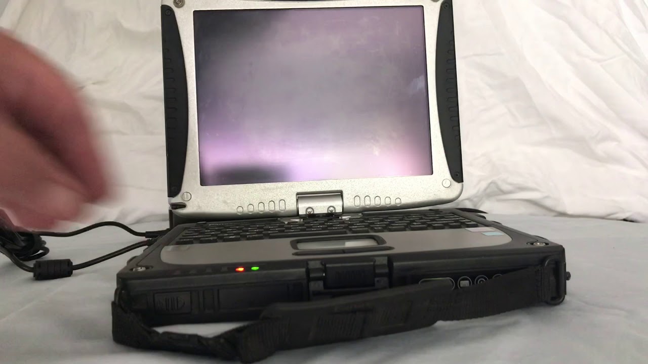 Panasonic ToughBook CF-18 - YouTube