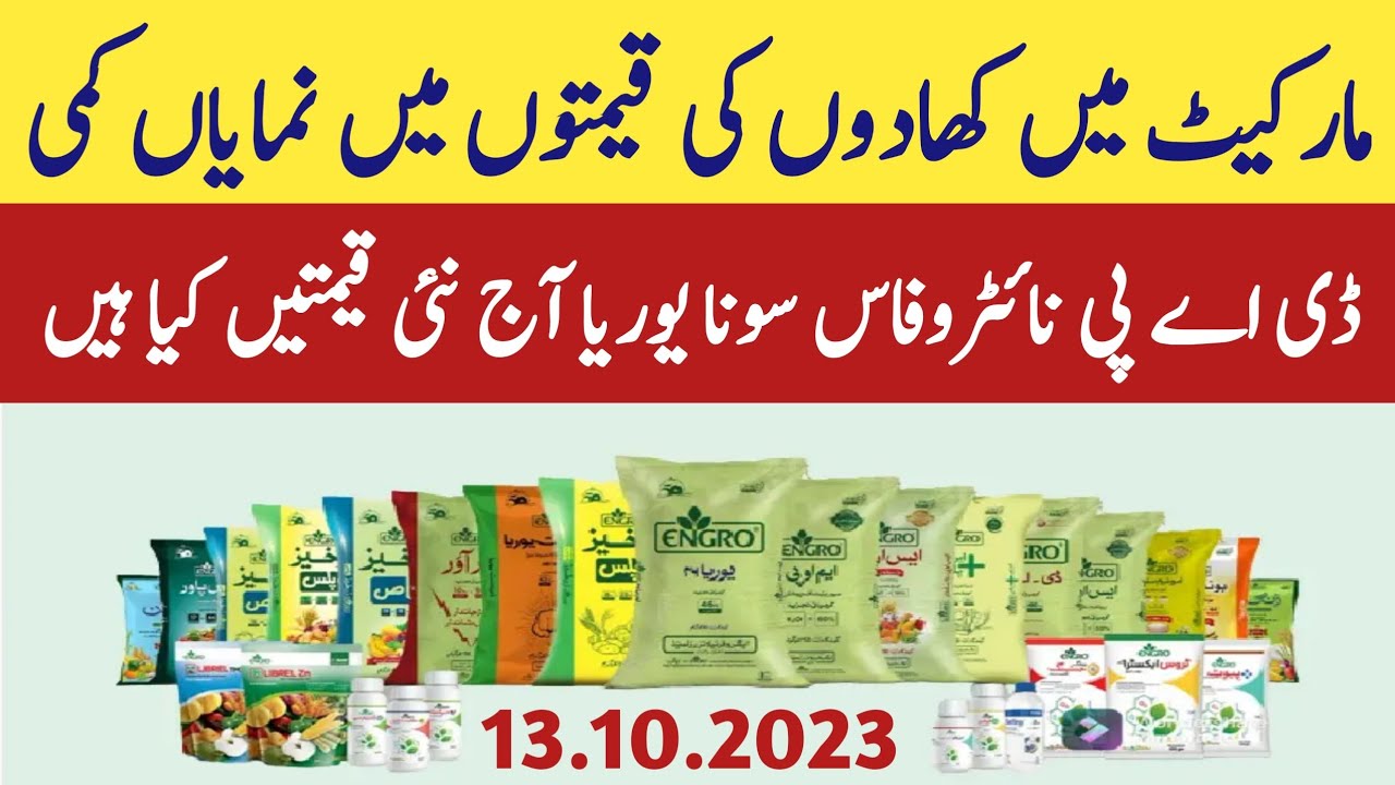 fertilizer prices information update today - YouTube