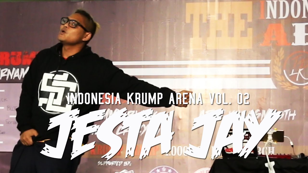 INDONESIA KRUMP ARENA 2015 | Judges Showcase | JESTA JAY - YouTube