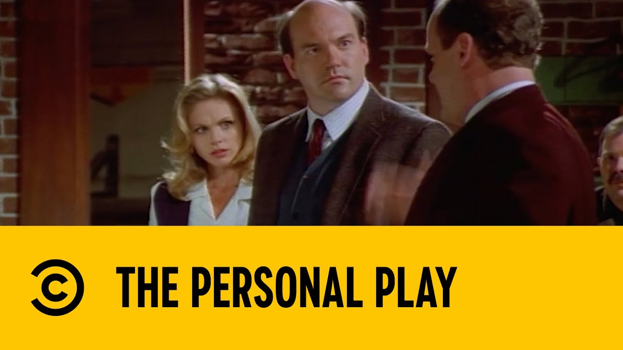 The Personal Play | Frasier | Comedy Central Africa - YouTube