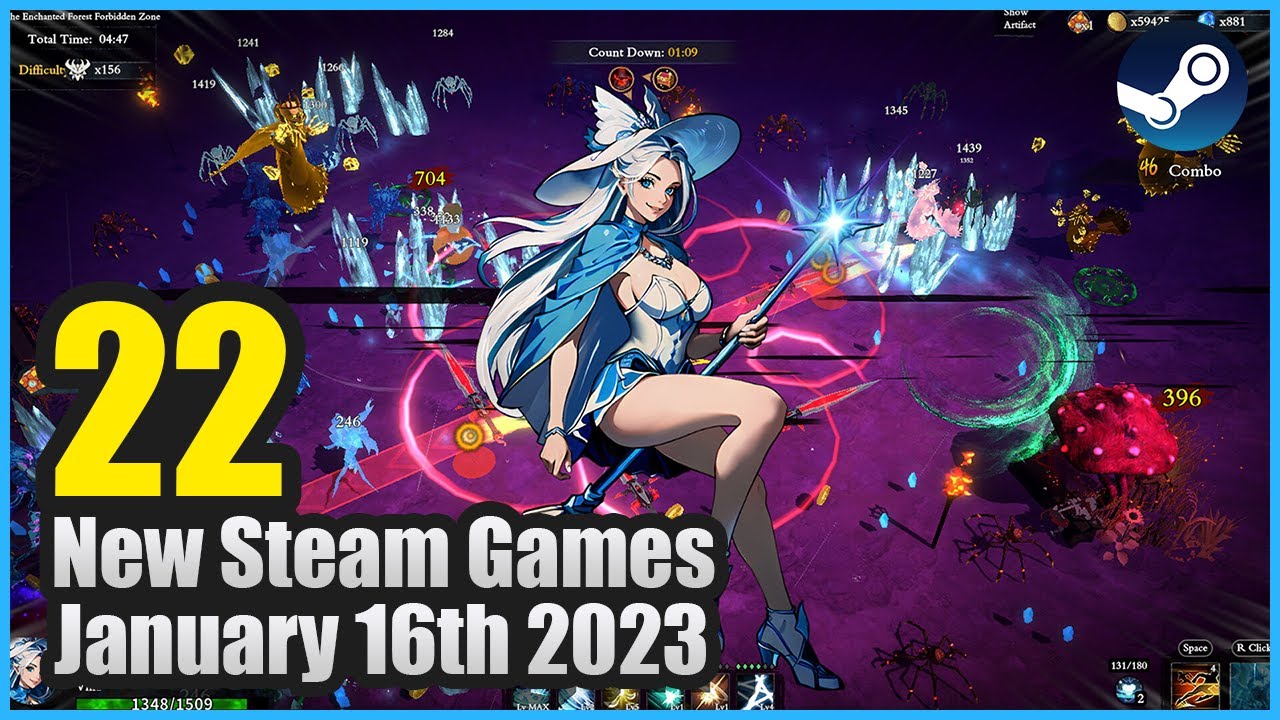 New Steam Games (Tuesday January 16th 2024) - YouTube