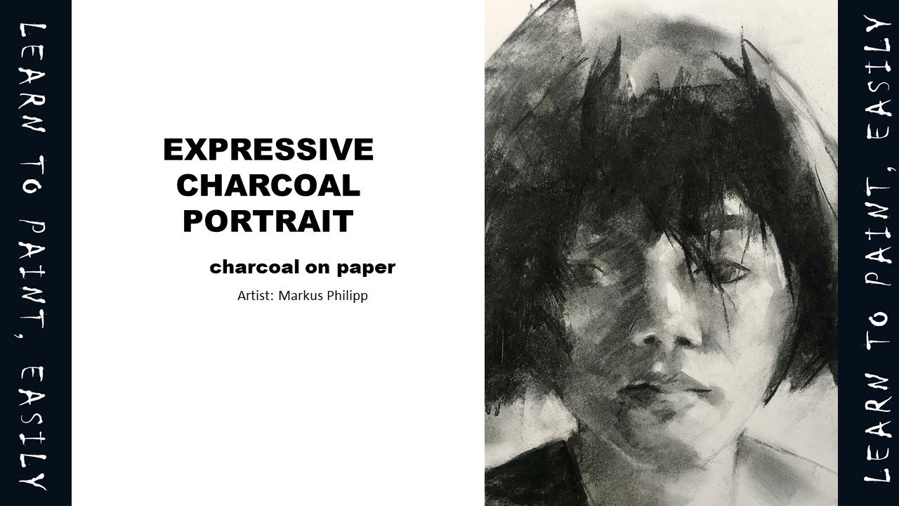 OPEN CLASS expressive female portrait - YouTube
