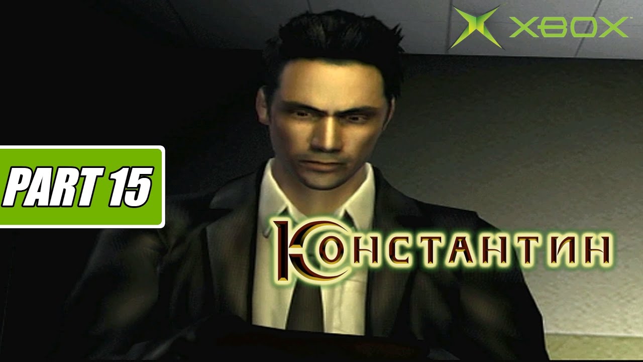 Constantine Gameplay Xbox Original Walkthrough Part 15 - YouTube