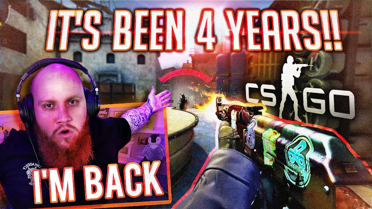 FIRST TIME PLAYING CS:GO IN 4 YEARS! - FT. FLOM, POLEN, & KATIE - YouTube