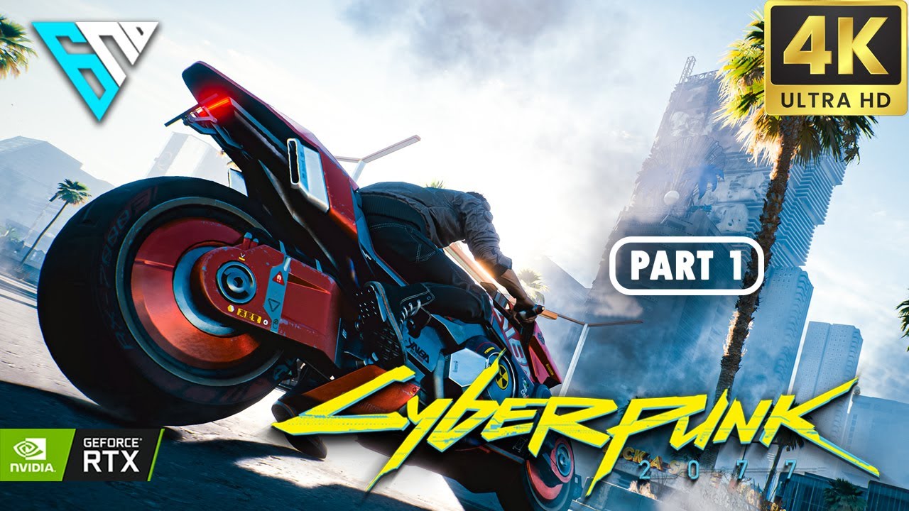 Cyberpunk 2077 | MAX SETTINGS 4K Resolution Ray Tracing Graphics ...