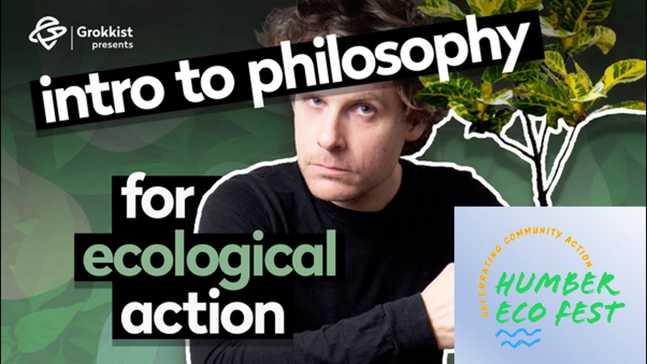 Philosophy & Ecological Action – A Musical Lecture, Nathan Dufour ...
