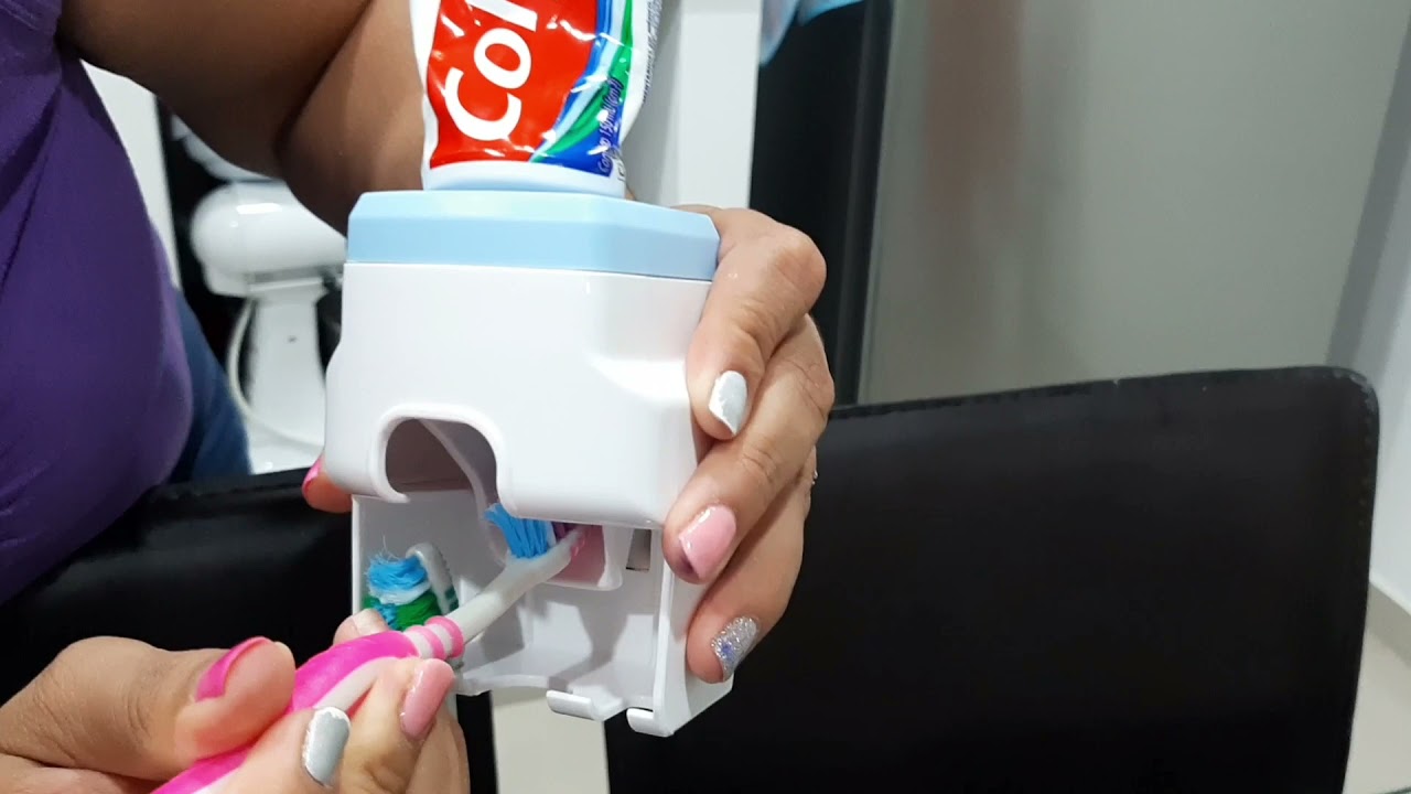 Dispensador push duo - Betterware. Comprando y probando - YouTube