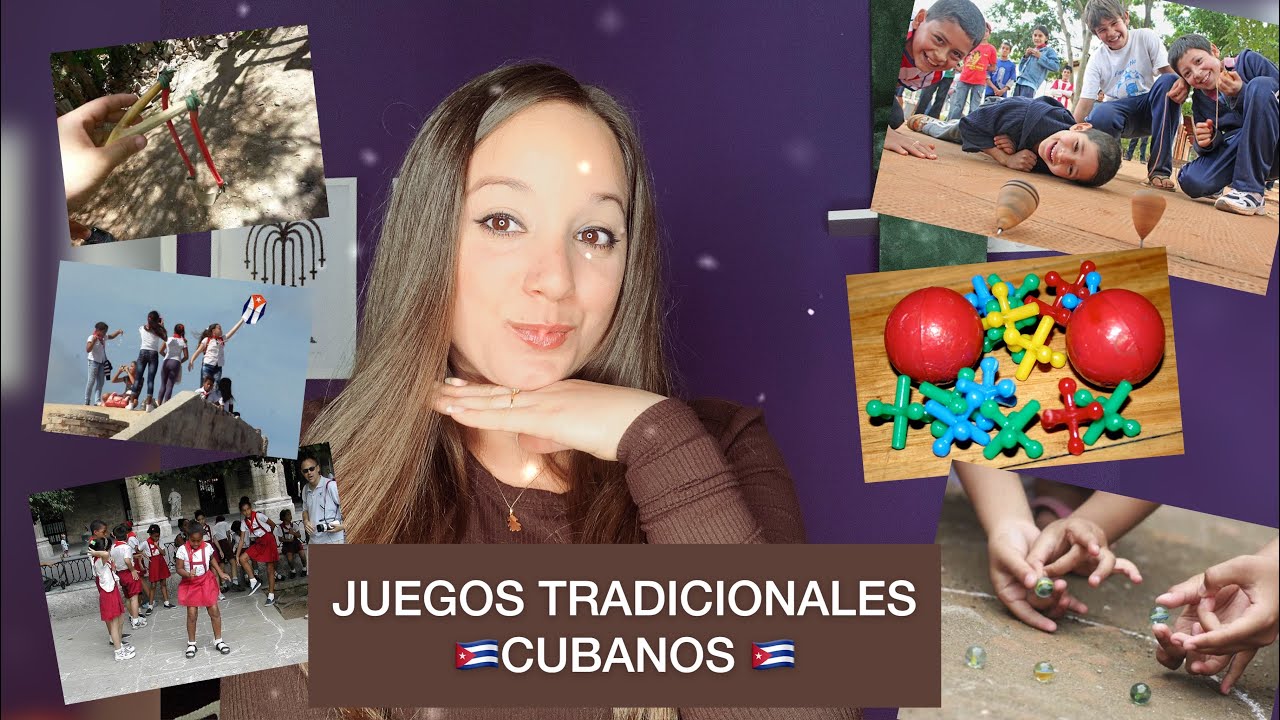 JUEGOS tradicionales CUBANOS 🇨🇺🇨🇺 - YouTube