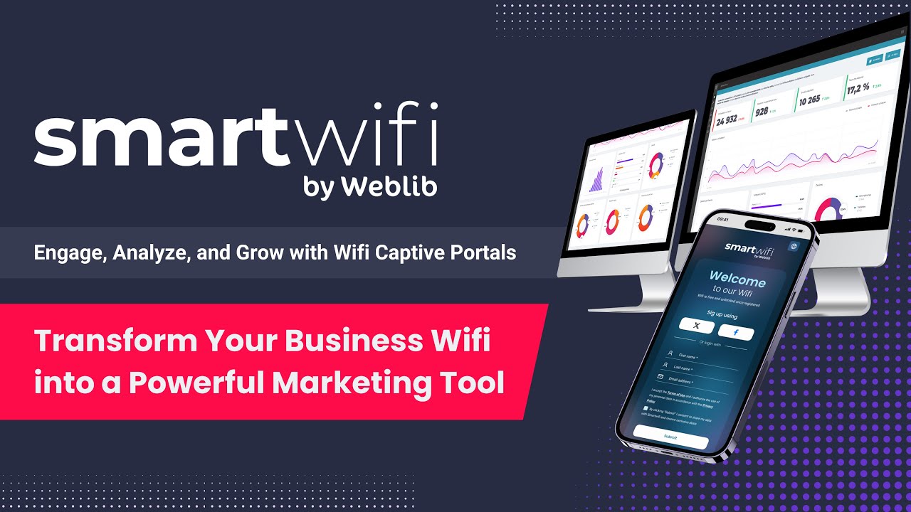 Boost Customer Engagement with Smart Wifi’s Captive Portal Solution - YouTube