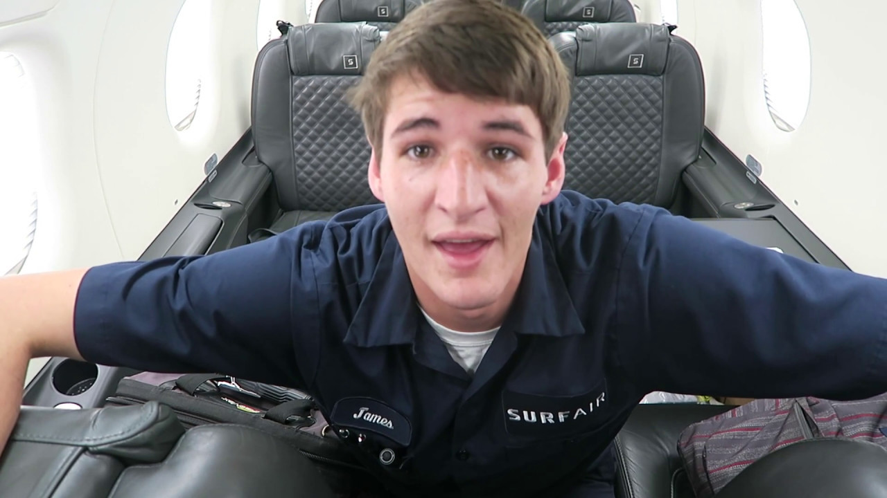 Pilatus PC-12 Trim Runaway AOG - YouTube