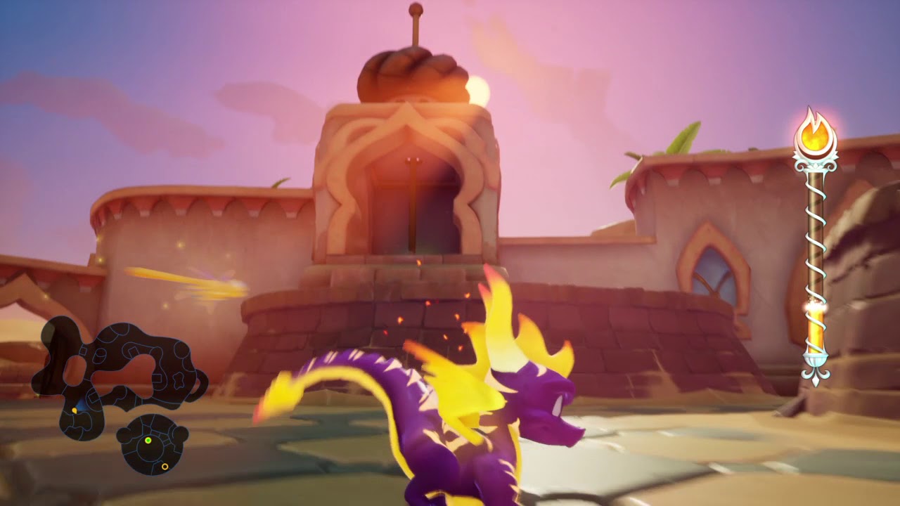 Spyro 2 Reignited: Scorch Flagkeeper Glitch - YouTube