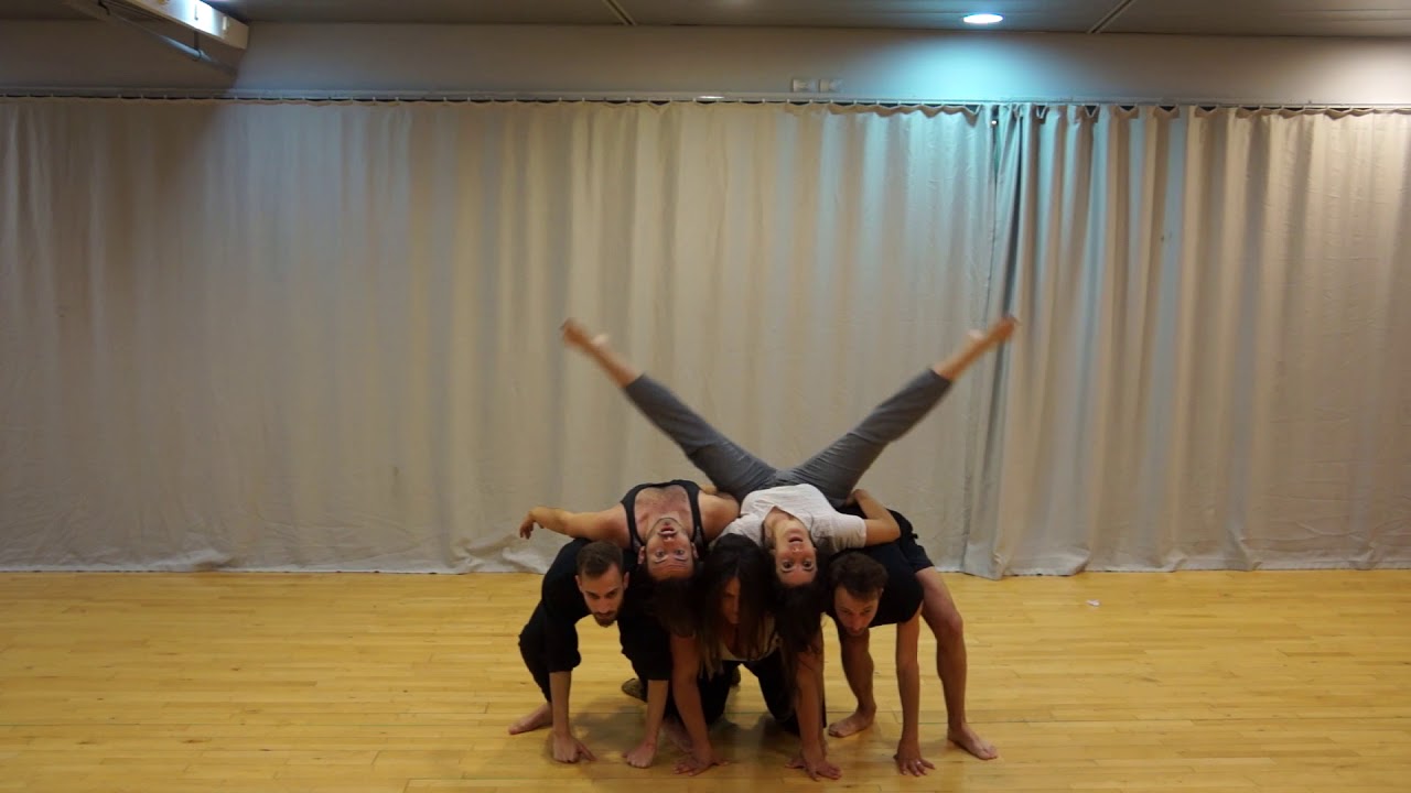 physical theatre class, Goodman Acting School - YouTube