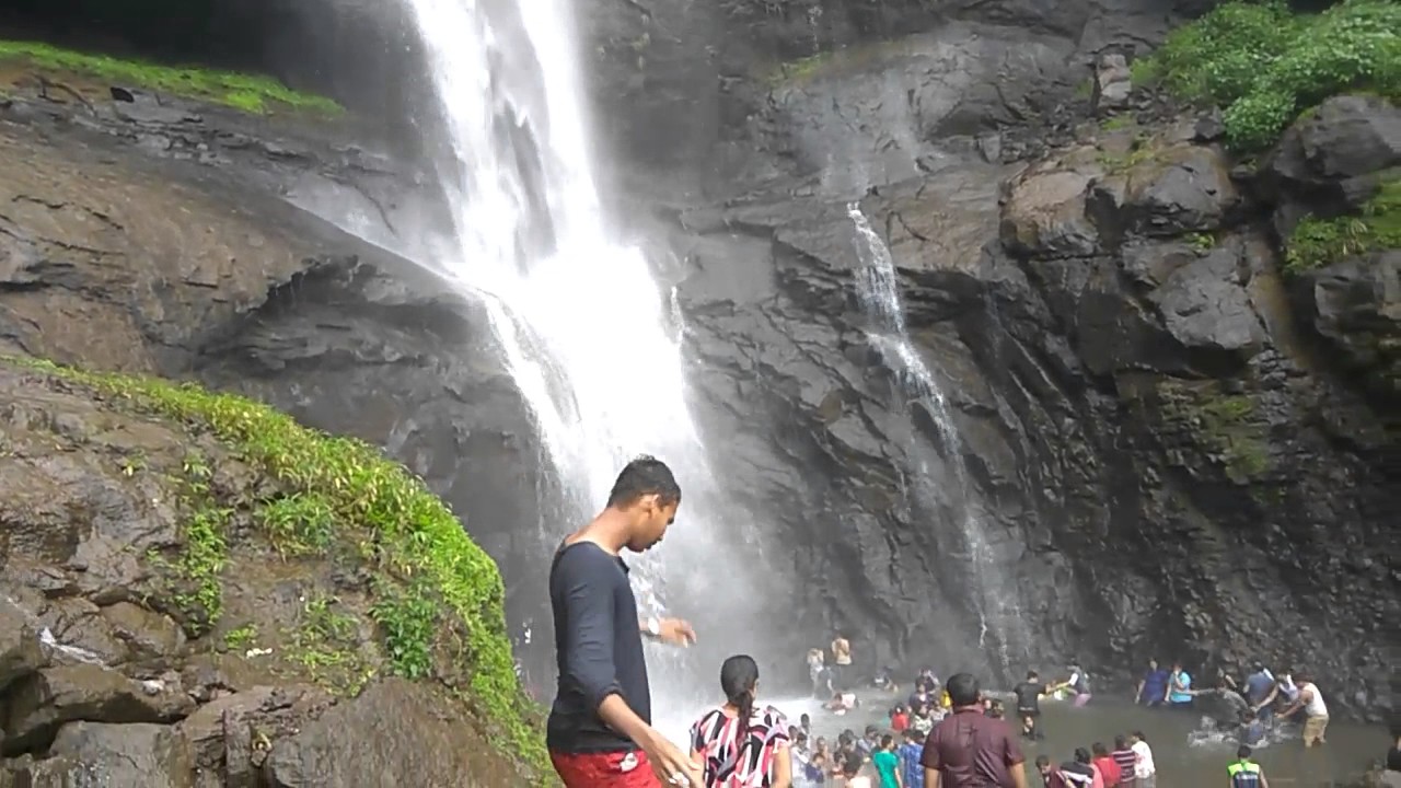 Zenith waterfall khopoli - YouTube