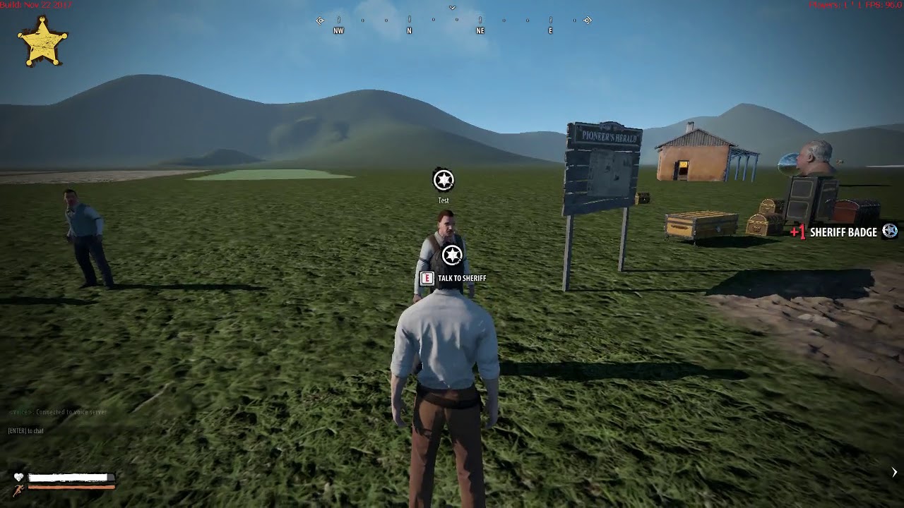 WILD WEST ONLINE - UI Western BecomeDeputy04 WIP | Sound and ...