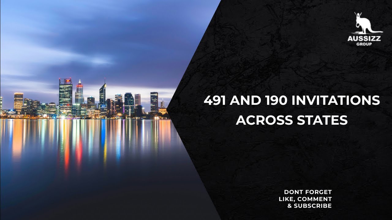 491 and 190 invitations across states - YouTube