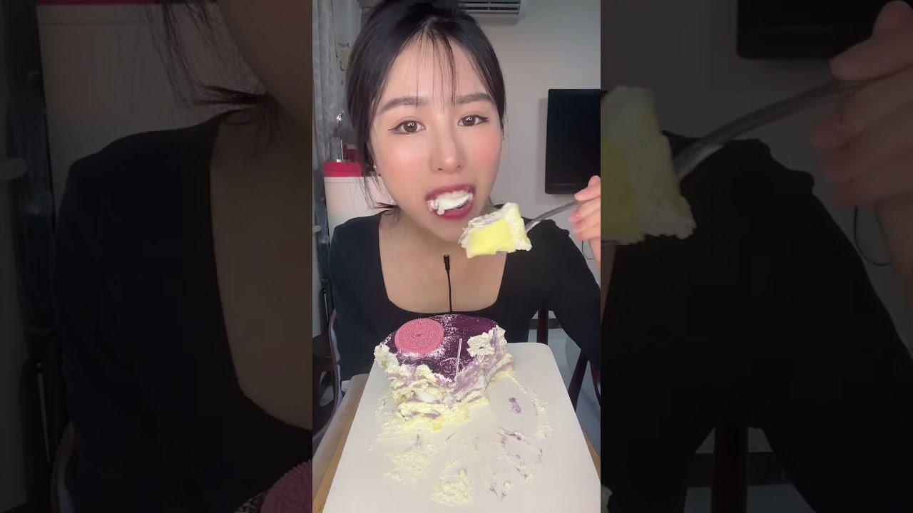 Mukbang ASMR Food eating with Jen ASMR | Yummy Food ep. 183 - YouTube