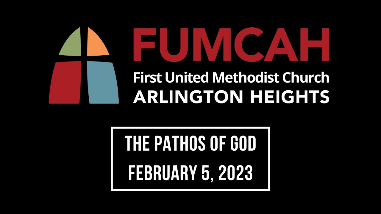 The Pathos of God - February 5, 2023 - YouTube