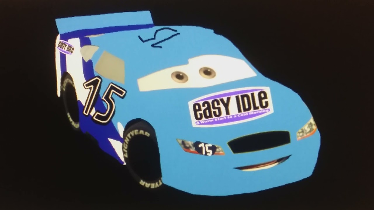 Cars 1 Carl Clutchen Artwork This is for you Sebastian 567 Brandows ...