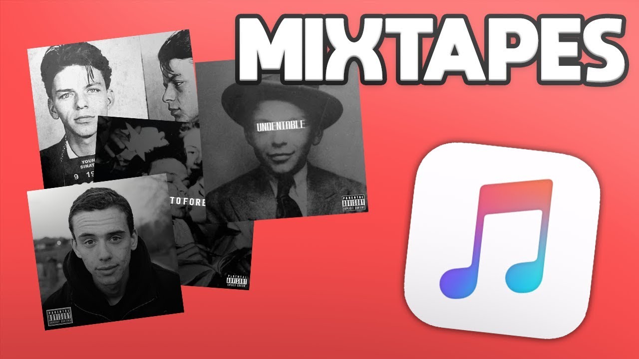 HOW TO ADD/LISTEN TO MIXTAPES ON APPLE MUSIC (COMPUTER NEEDED) - YouTube