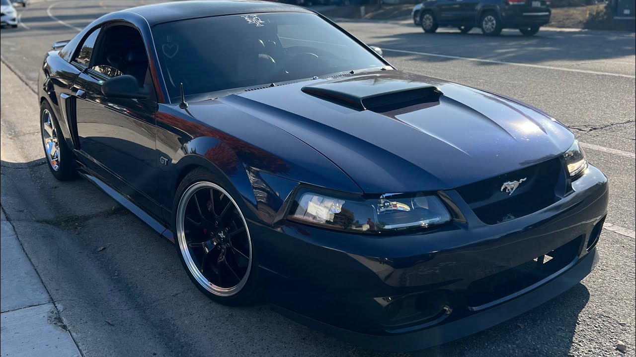 Mustang Update: New Wheels, Mach 1 Lip, Moroso Metal Tanks - YouTube