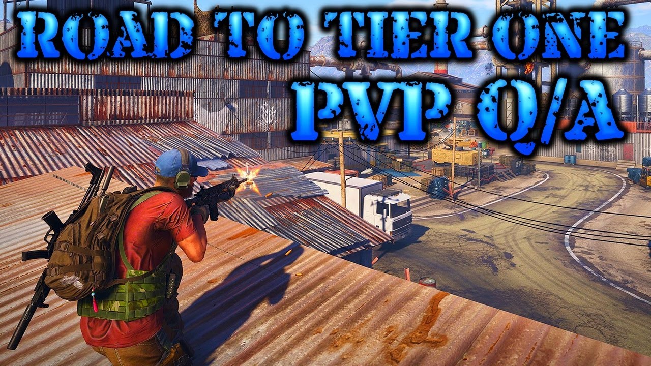 Road to Tier One Operator and PVP Q&A! - YouTube