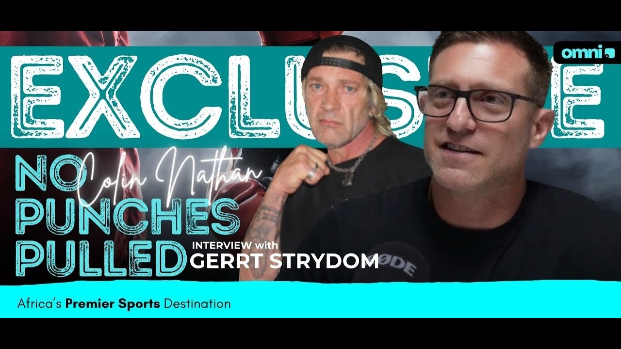 Colin Nathan has an exclusive with Gert Strydom - YouTube