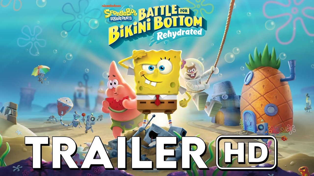 Sponge-Bob SquarePants: Battle for Bikini Bottom (Rehydrated)-{Official ...